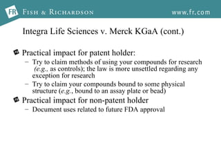 016 patent infringement | PPT