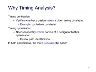 timing-analysis | PPT
