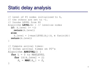timing-analysis | PPT