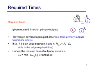 timing-analysis | PPT