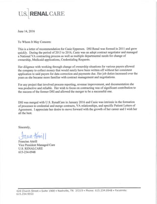 Recommedation Letter | PDF