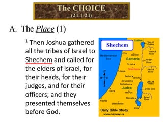 Passing the Torch - Joshua 23-24 | PDF