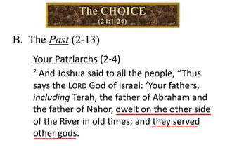 Passing the Torch - Joshua 23-24 | PDF