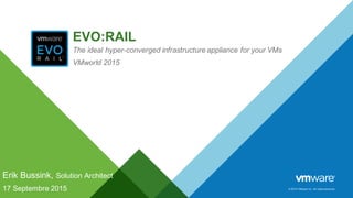 EVO-RAIL 2.0 Overview Deck | PPT