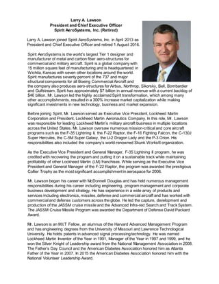 Larry Lawson bio | DOCX