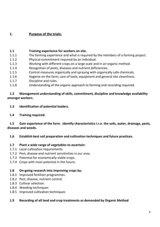 Report on winter crops at Manyeding Primary Agricultural Co-oprative | PDF