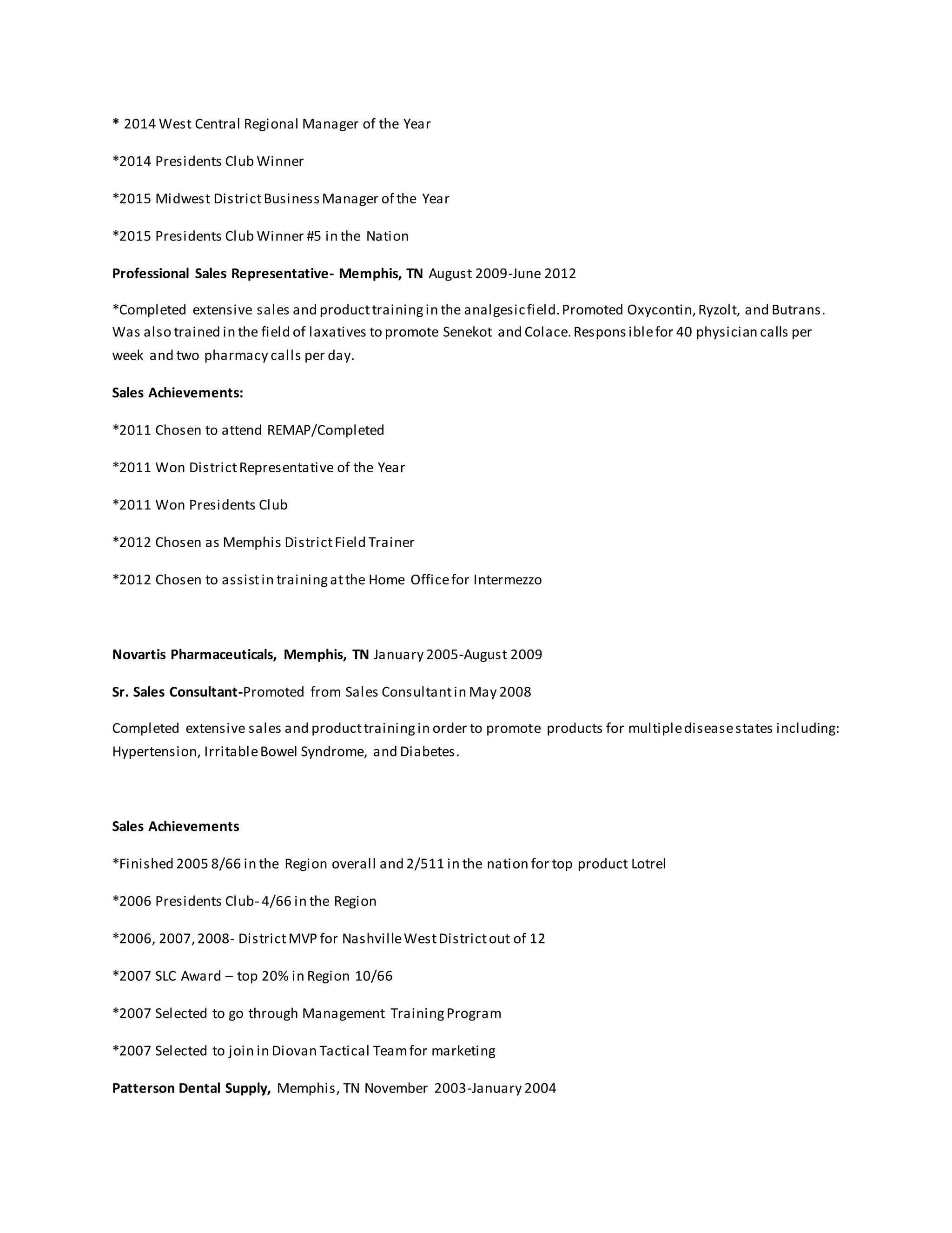 David Lowe Resume | DOCX