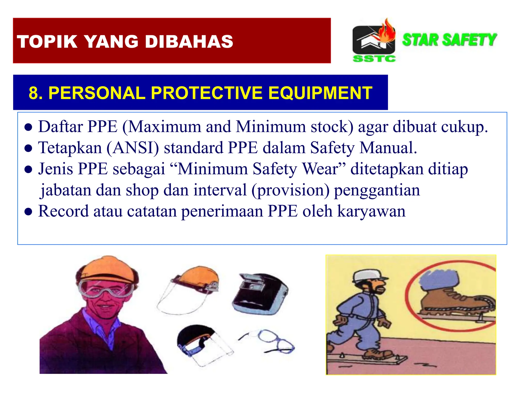 Materi Keselamatan dan Kesehatan Kerja CSMS.ppt