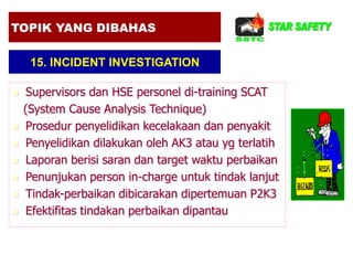 Materi Keselamatan dan Kesehatan Kerja CSMS.ppt