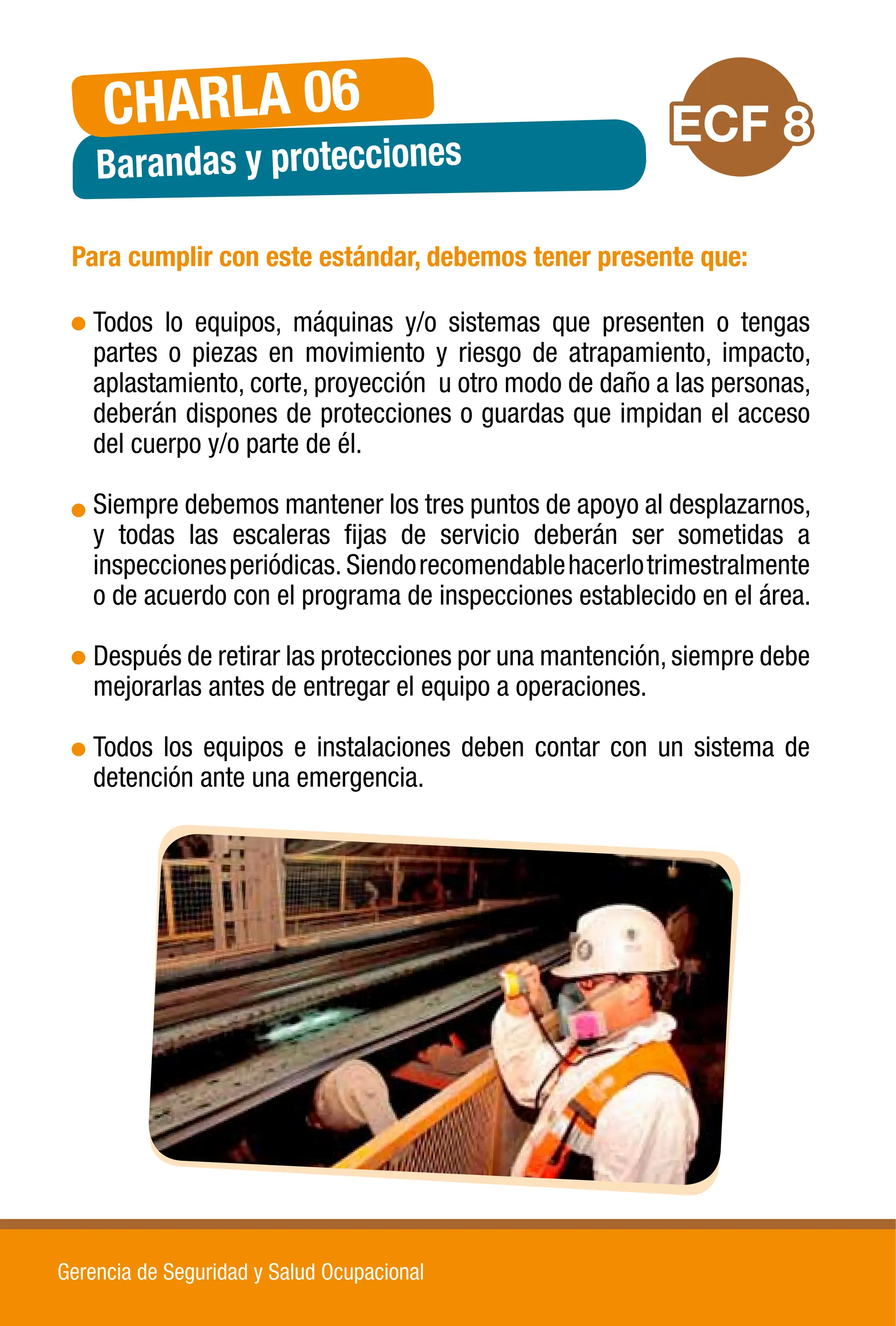 Charlas de seguridad minera, charlas de minutos | PDF