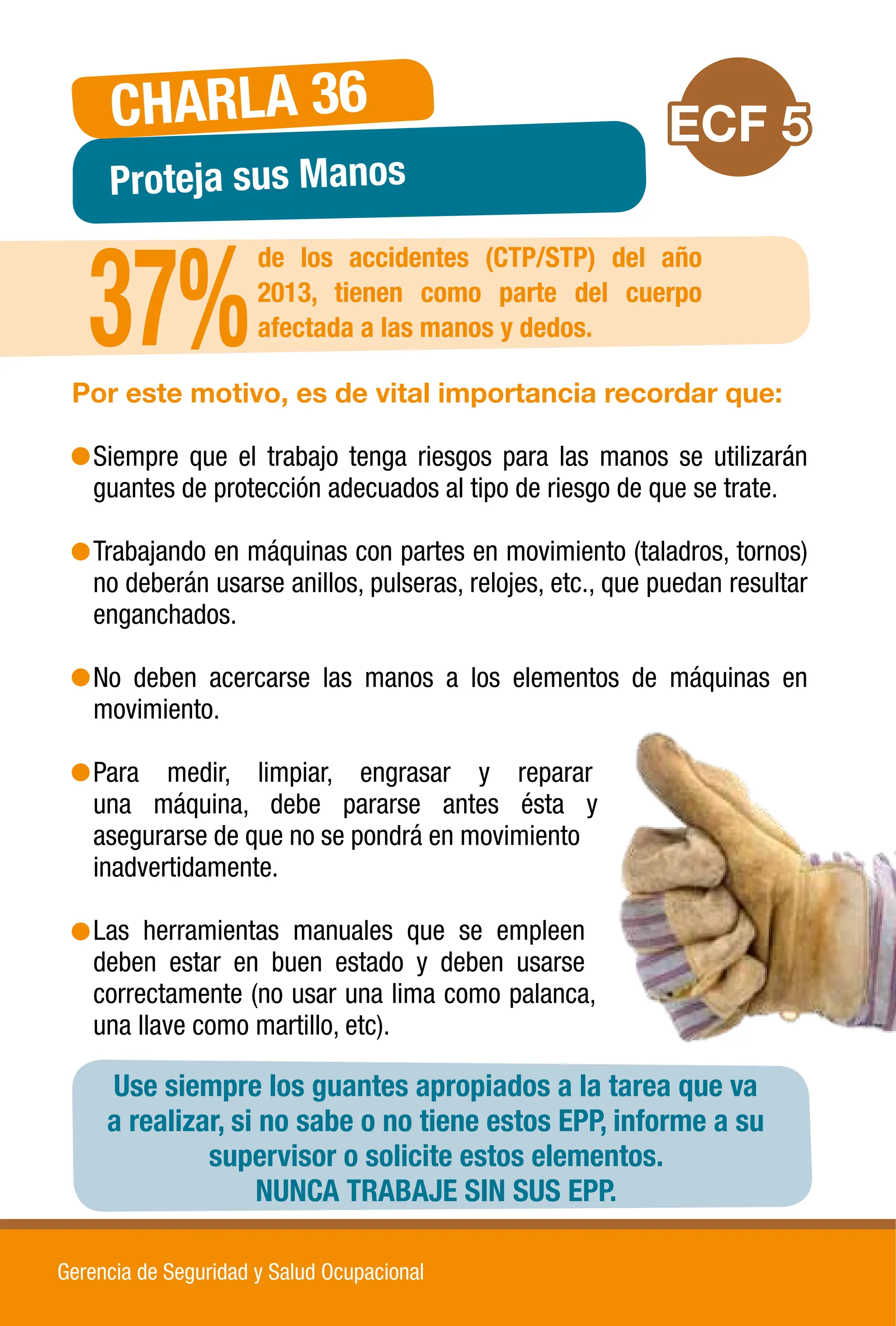 Charlas de seguridad minera, charlas de minutos | PDF