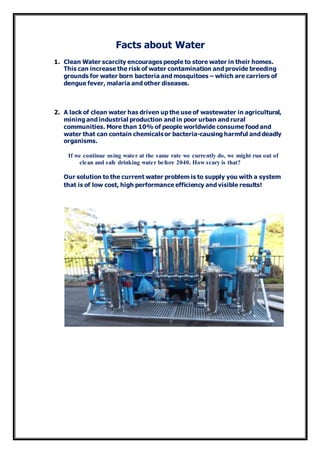 WATER PRESENTATION | DOCX