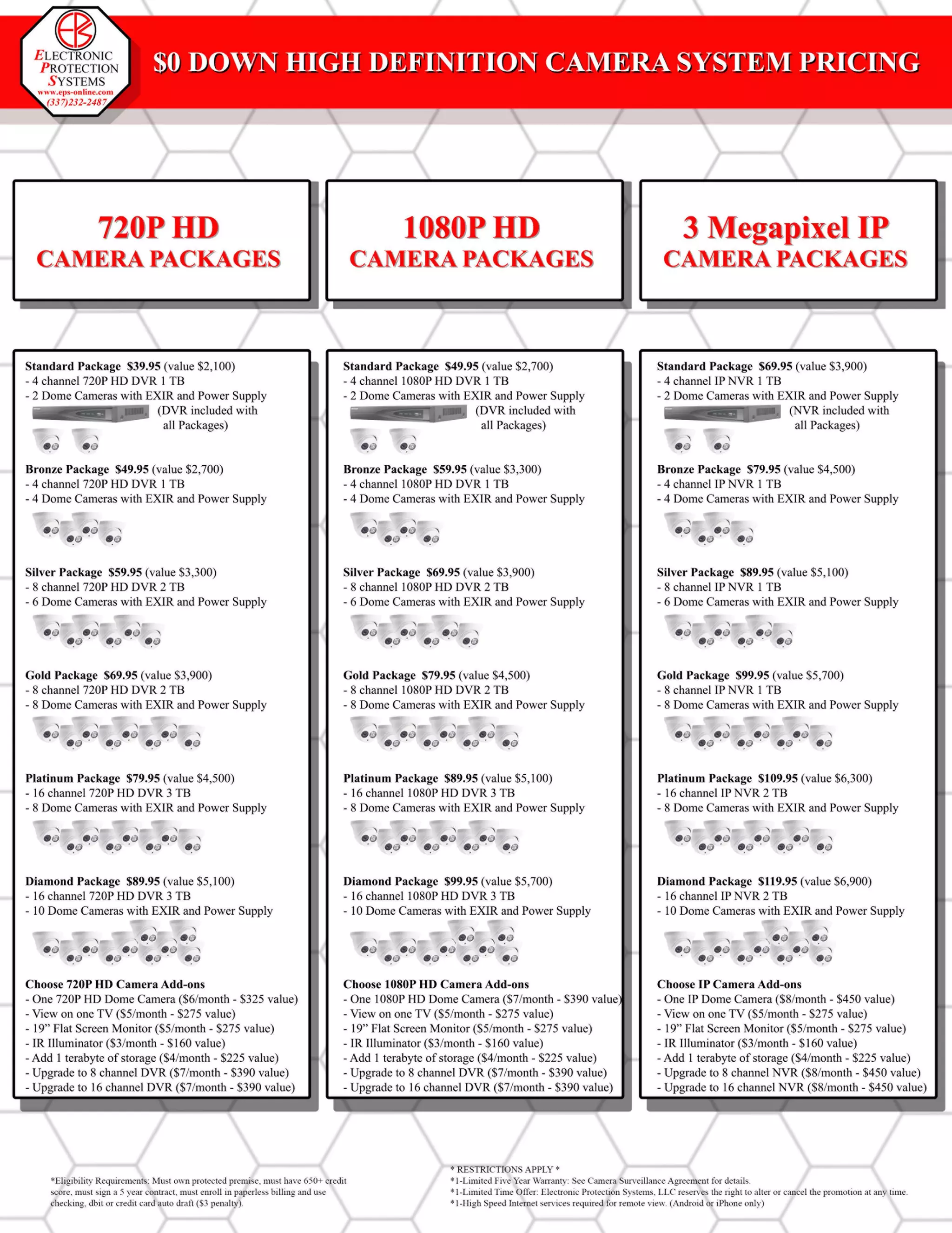 EPS Camera Brochure Front and Back NEW | PDF | Cameras and Camcorders ...