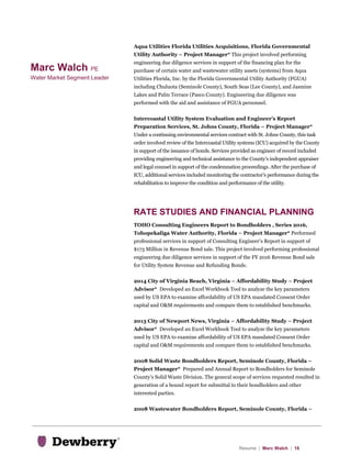 Marc Walch - Master Resume 05 31 16 | PDF