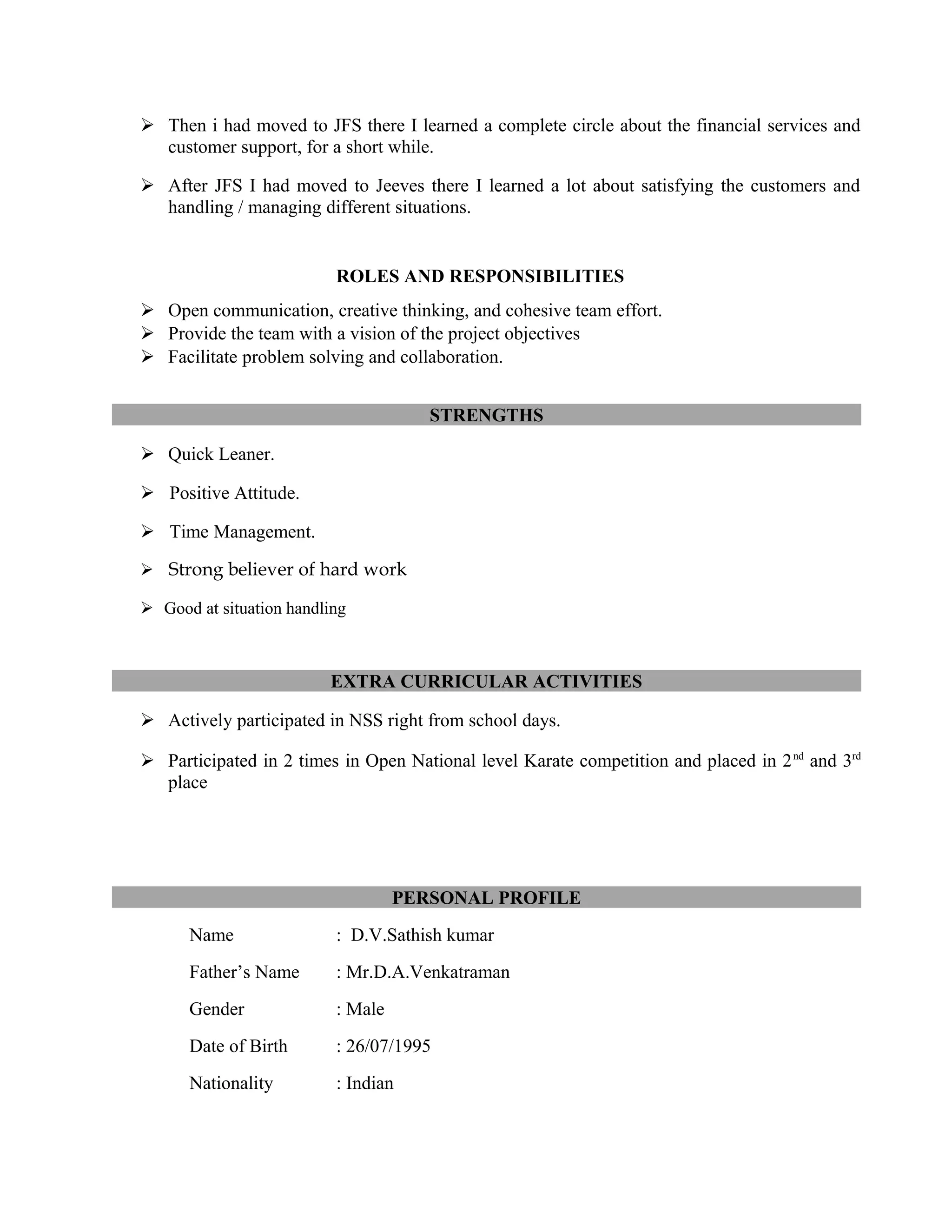 Resume_sathish.D.V_IJP | PDF