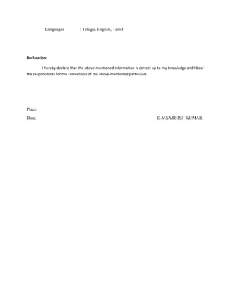 Resume_sathish.D.V_IJP | DOC