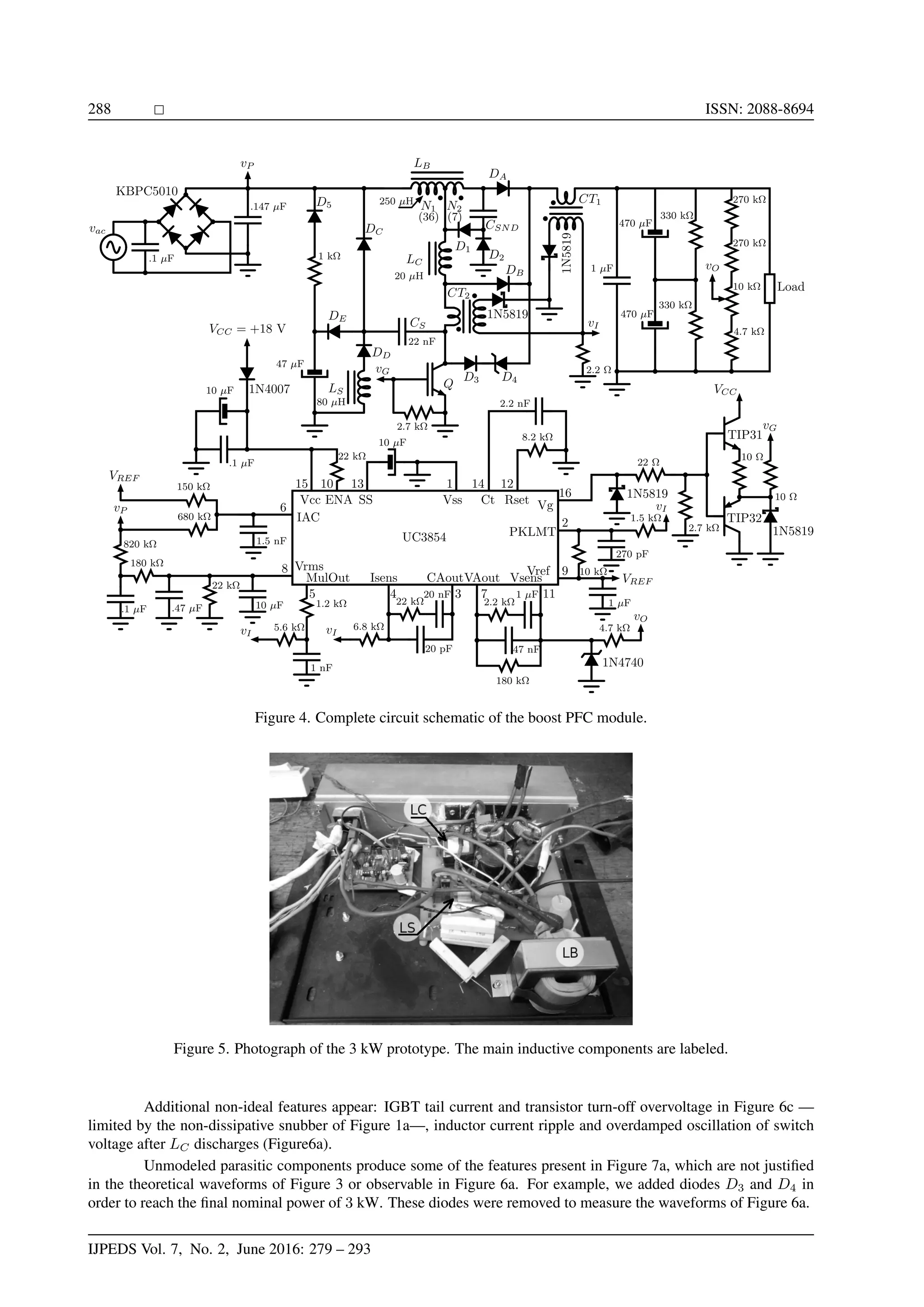 Single Switch Soft Switched Boost Power Factor Corrector For Modular