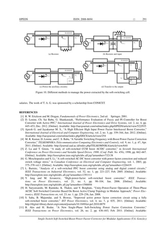 Single-Switch Soft-Switched Boost Power Factor Corrector for Modular Applications | PDF