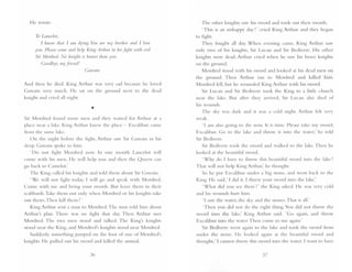 016 king arthur and the knights of the round table | PDF