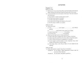 016 king arthur and the knights of the round table | PDF