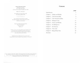 016 king arthur and the knights of the round table | PDF