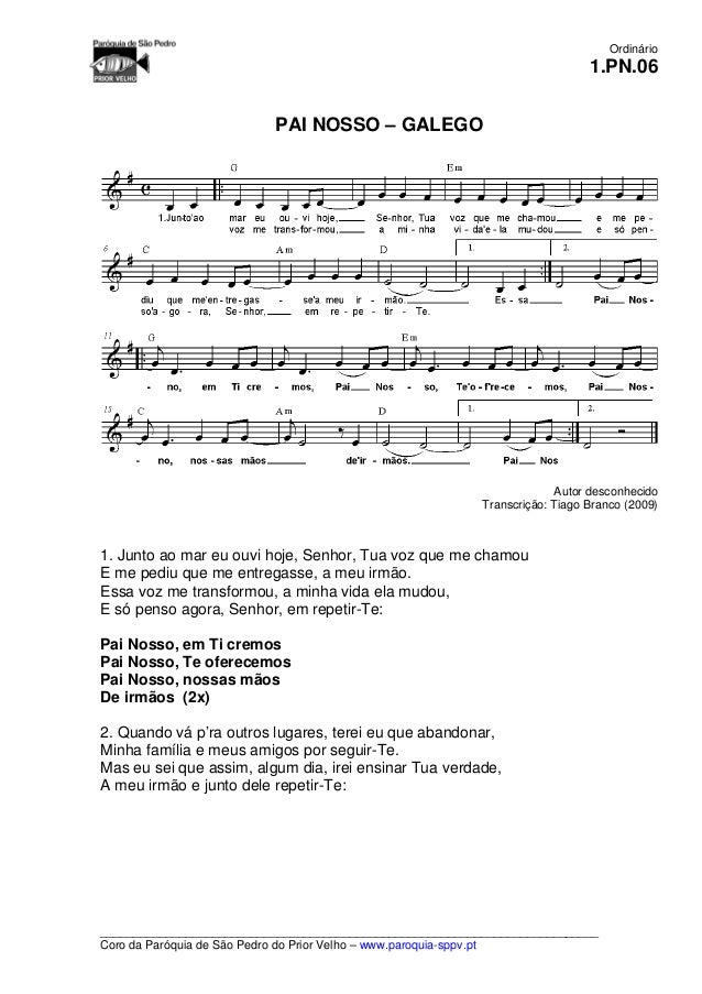 014 - Pai Nosso Galego (O)