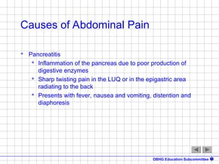 this is the anatomy of abdomen presenation | PPT