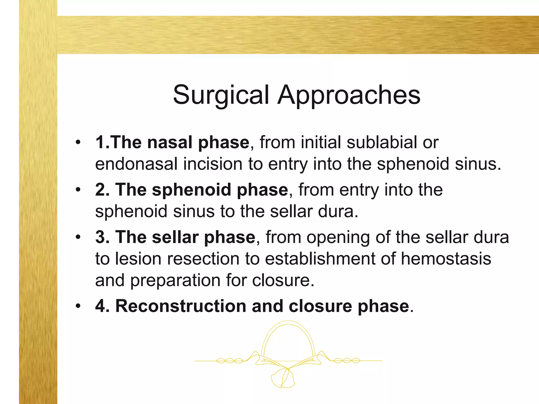 016 Transsphenoidal approch microscopic | PPTX