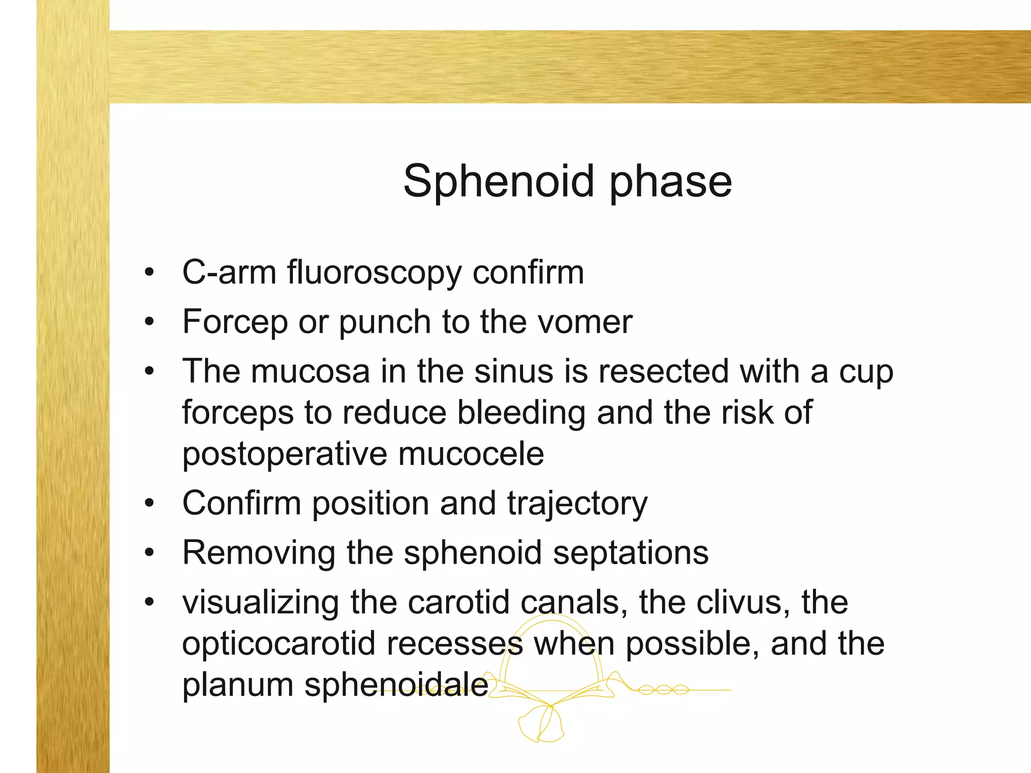 016 Transsphenoidal approch microscopic | PPTX