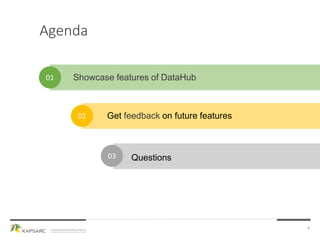 Modelers Datahub: Tool to manage model data | PDF