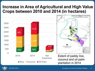 Piloting Ecosystem Accounts in Palawan | PPTX