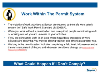 Materi Keselamatan dan Kesehatan Kerja Life Safing Rules.pptx | First ...