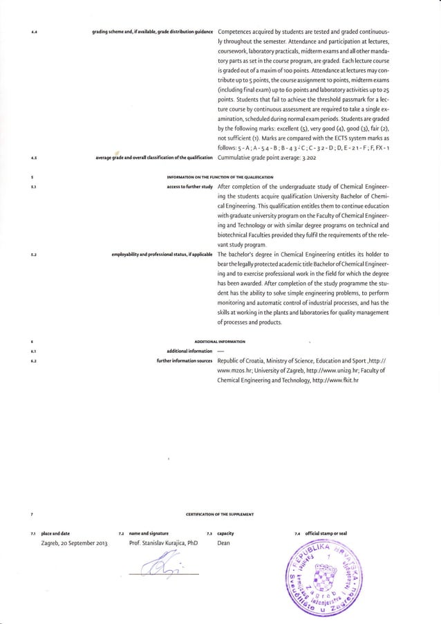 Diploma Supplement_1 | PDF