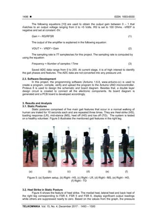A Portable Insole Pressure Mapping System | PDF