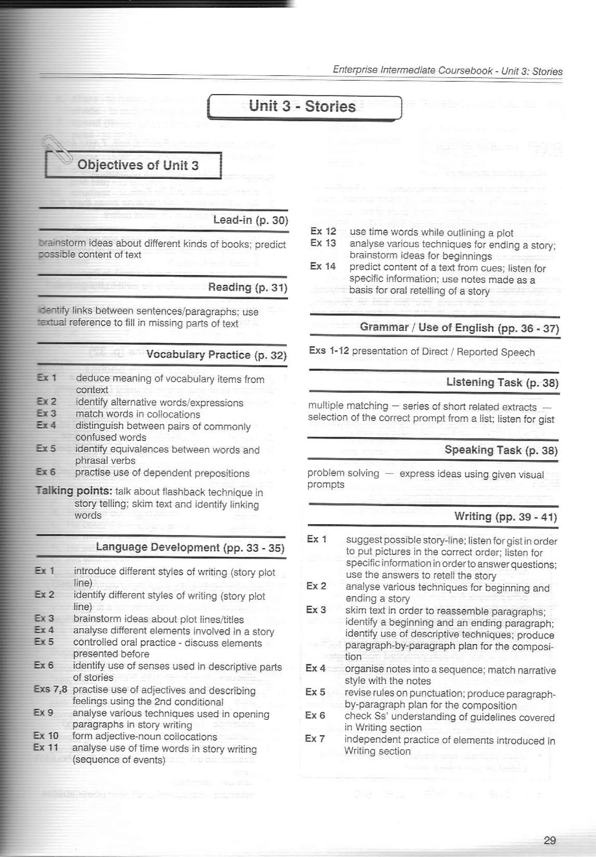 teachers book enterprise 4. | PDF