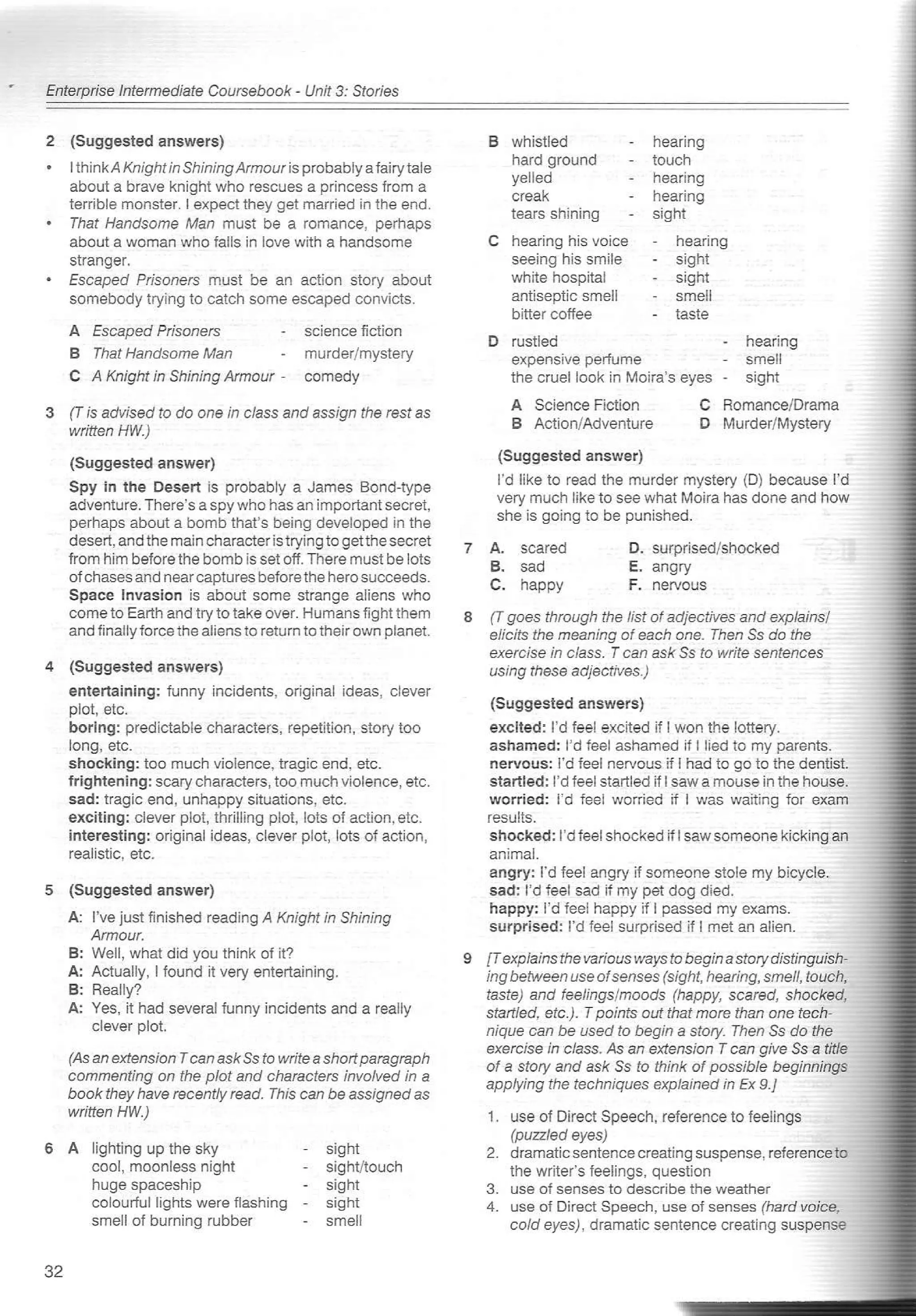 teachers book enterprise 4. | PDF