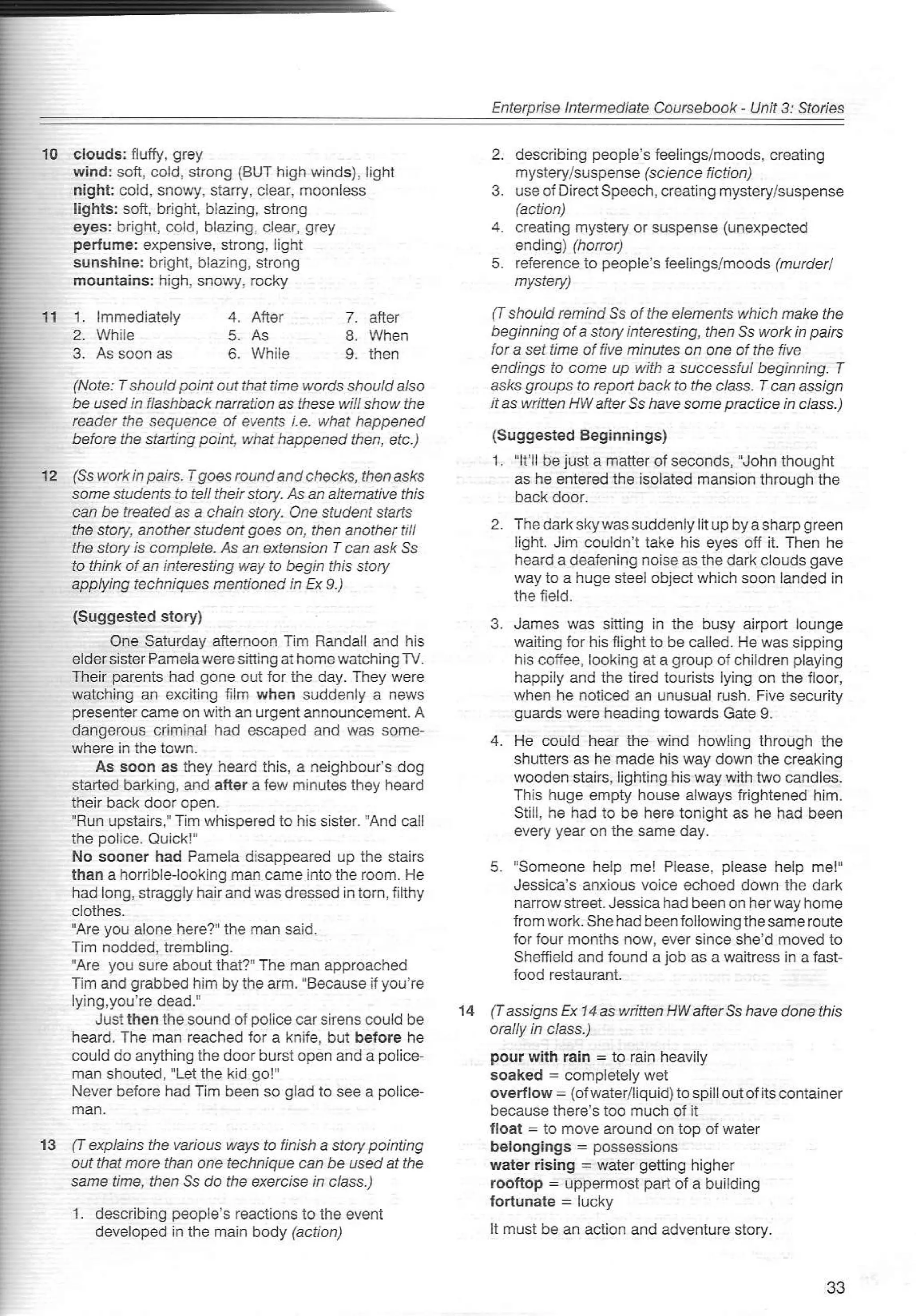 teachers book enterprise 4. | PDF