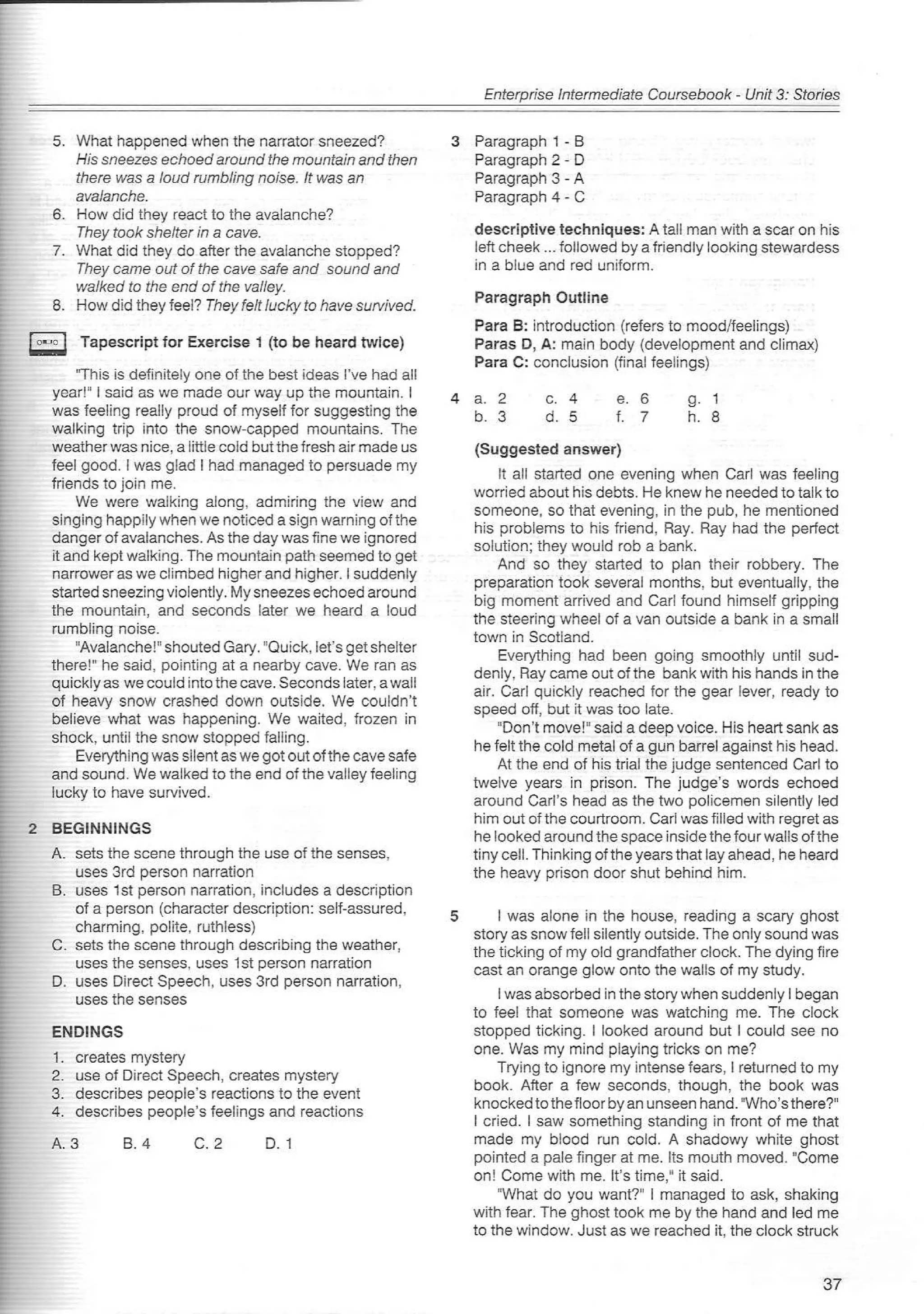 teachers book enterprise 4. | PDF