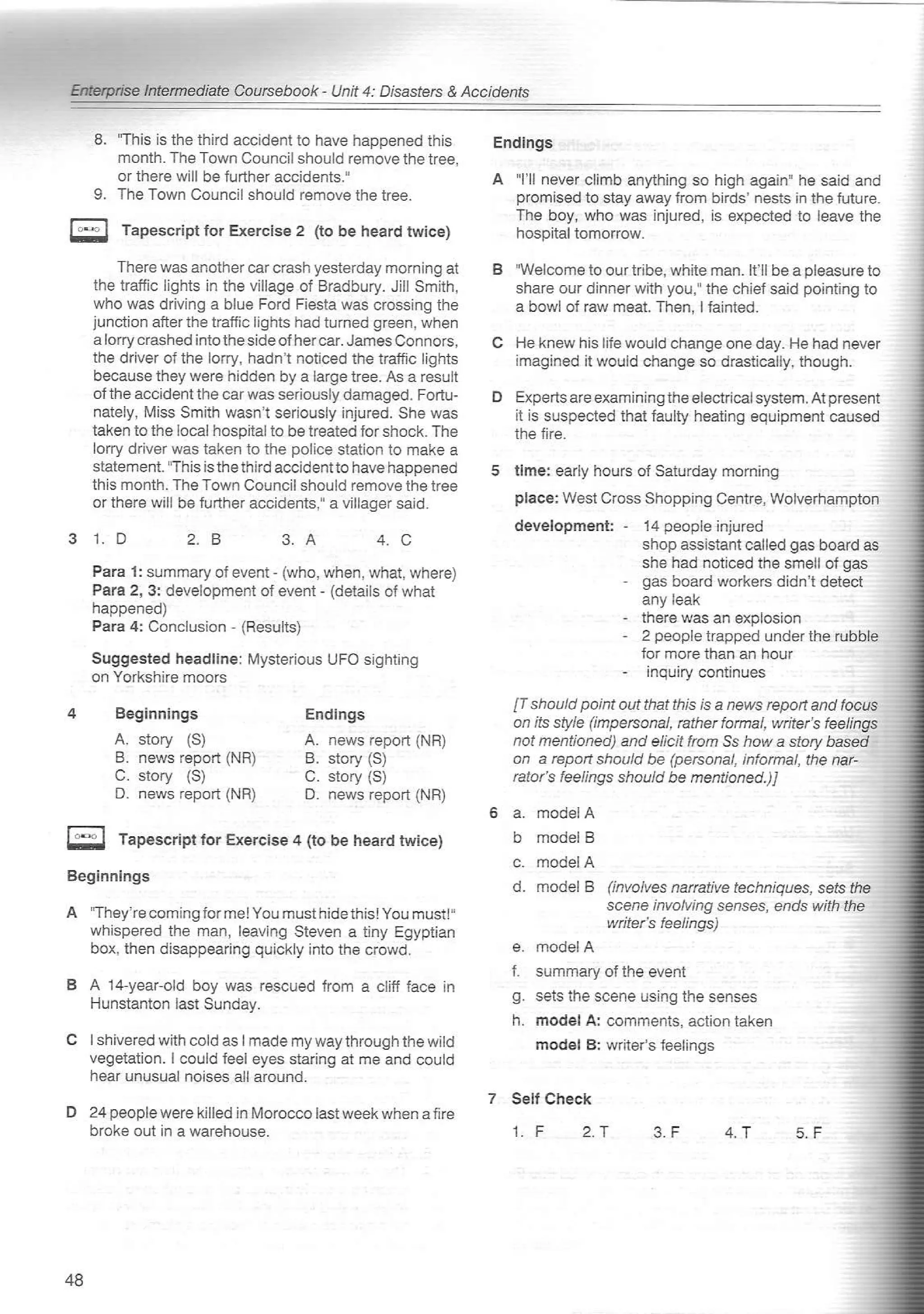 teachers book enterprise 4. | PDF