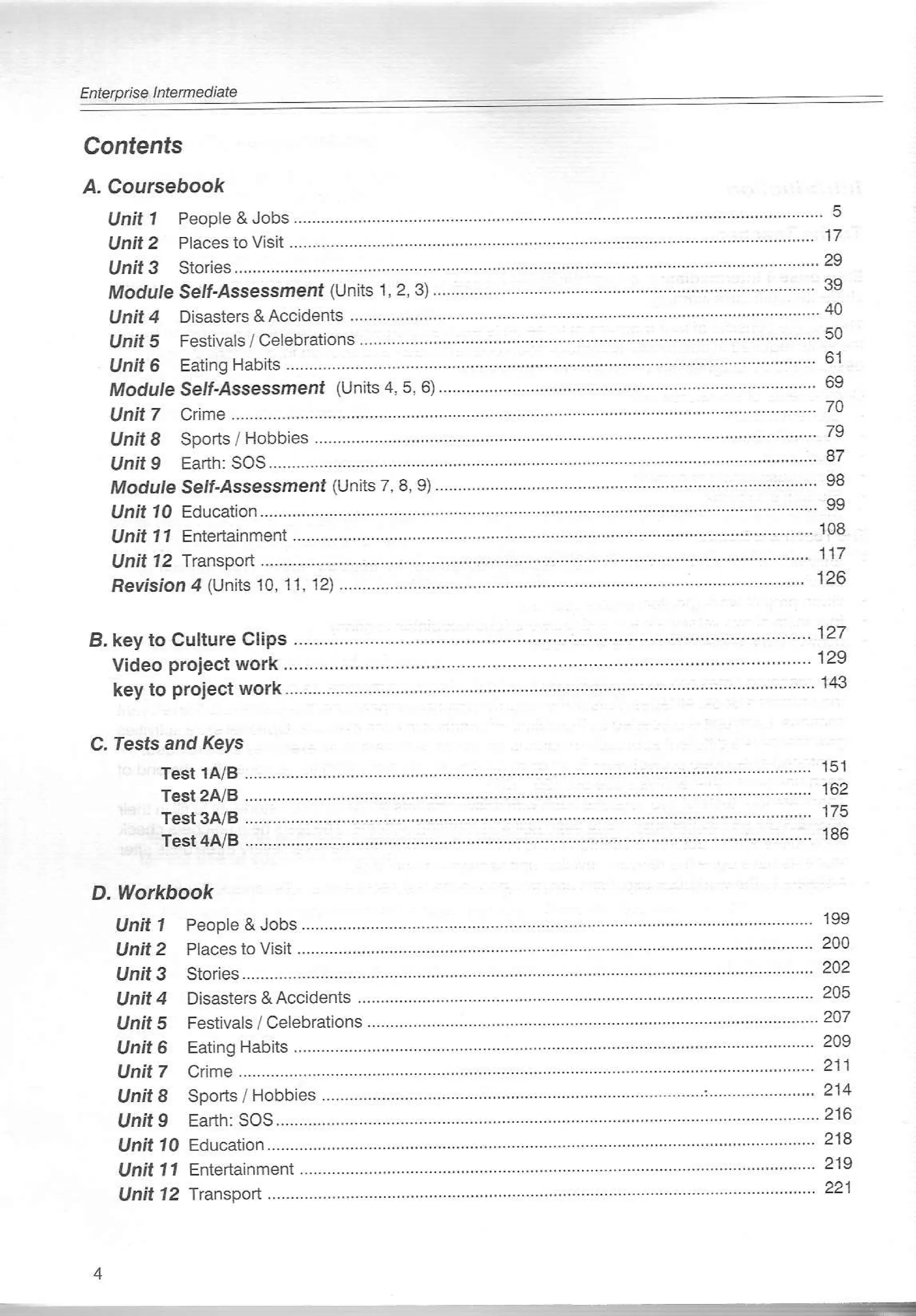teachers book enterprise 4. | PDF