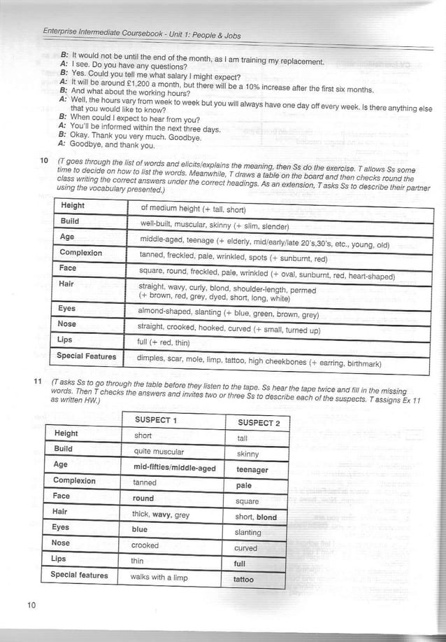 teachers book enterprise 4.