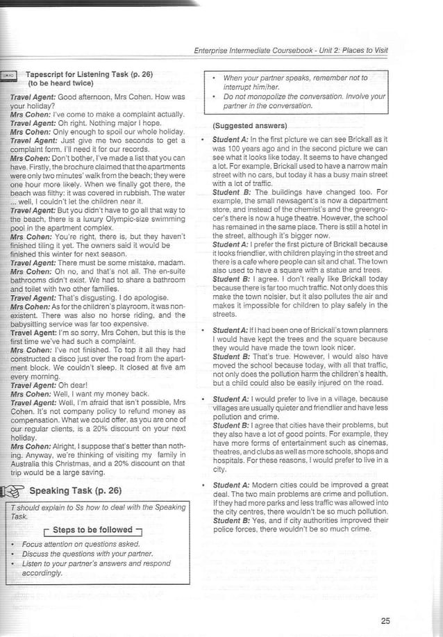 teachers book enterprise 4.
