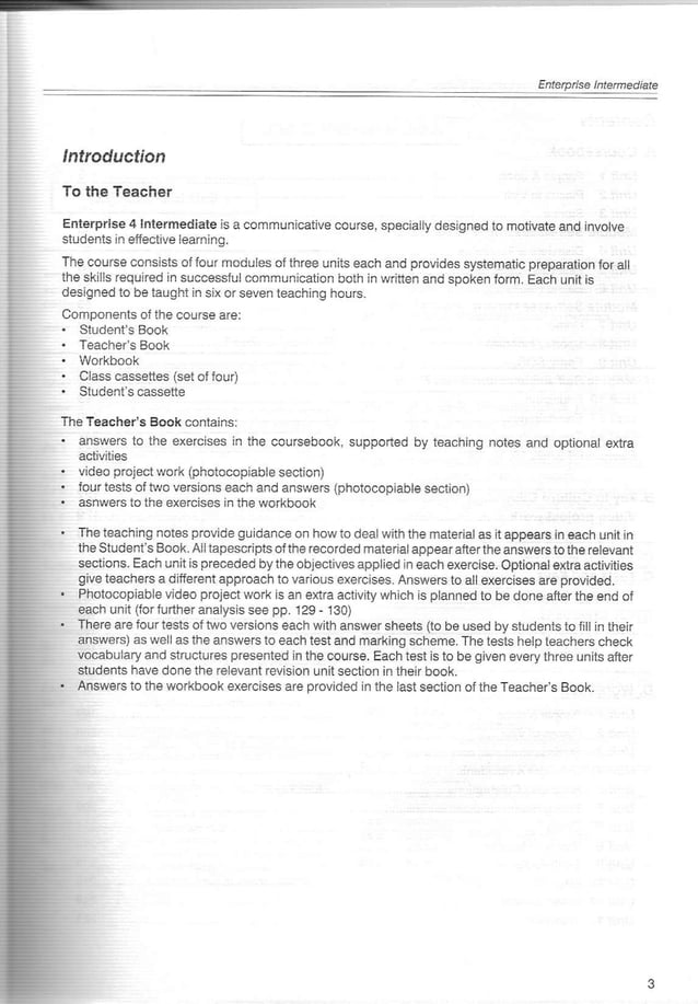teachers book enterprise 4.
