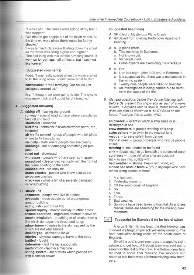 teachers book enterprise 4. | PDF