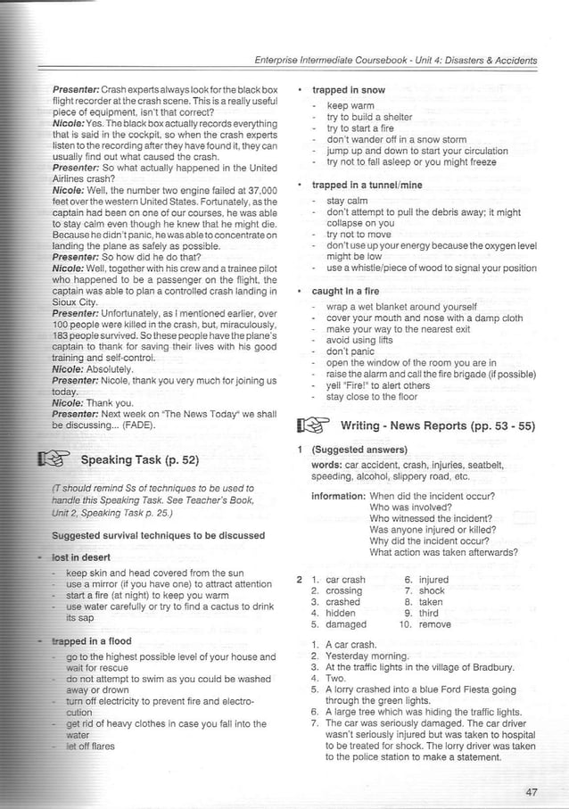 teachers book enterprise 4. | PDF