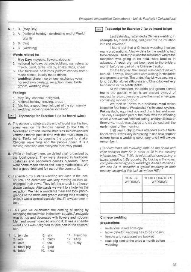 teachers book enterprise 4.