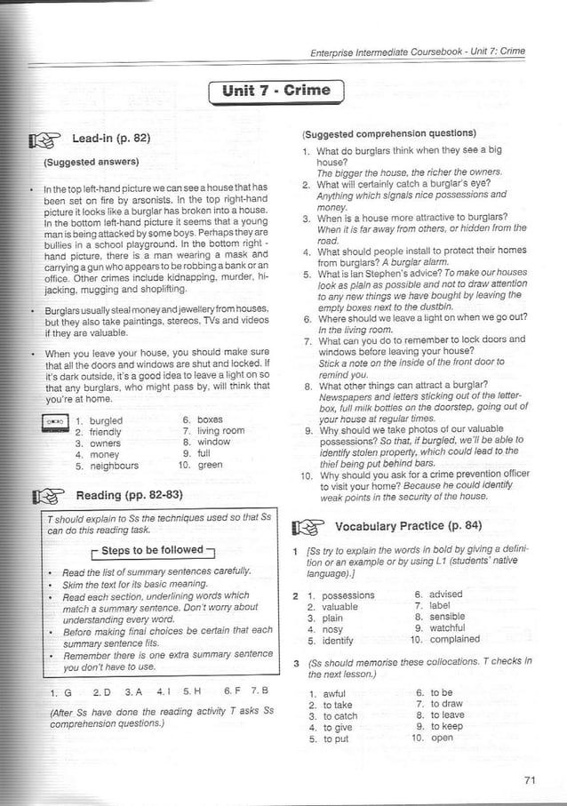 teachers book enterprise 4.