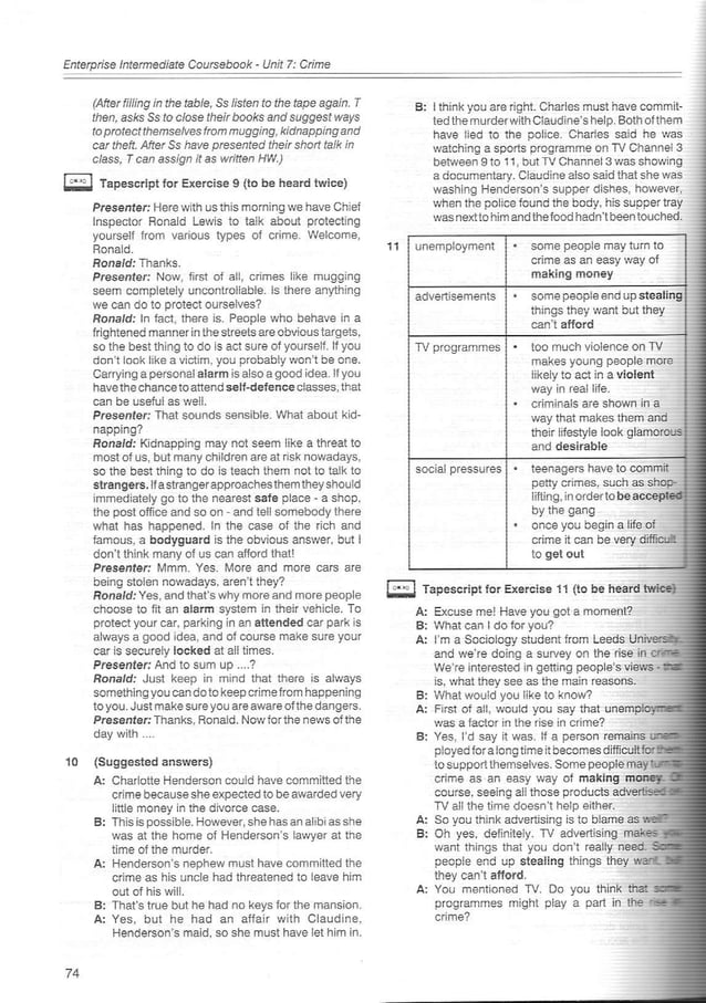 teachers book enterprise 4.