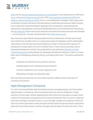 Agile Management Part 1+2-MCFINAL | PDF | Business | Business and Finance