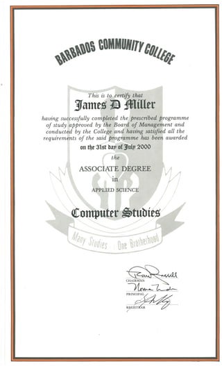 Associate Degree Copy Pdf